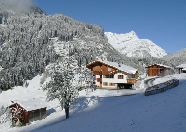 Unterkünfte Steeg Hägerau - Naturpark Lechtal Tirol